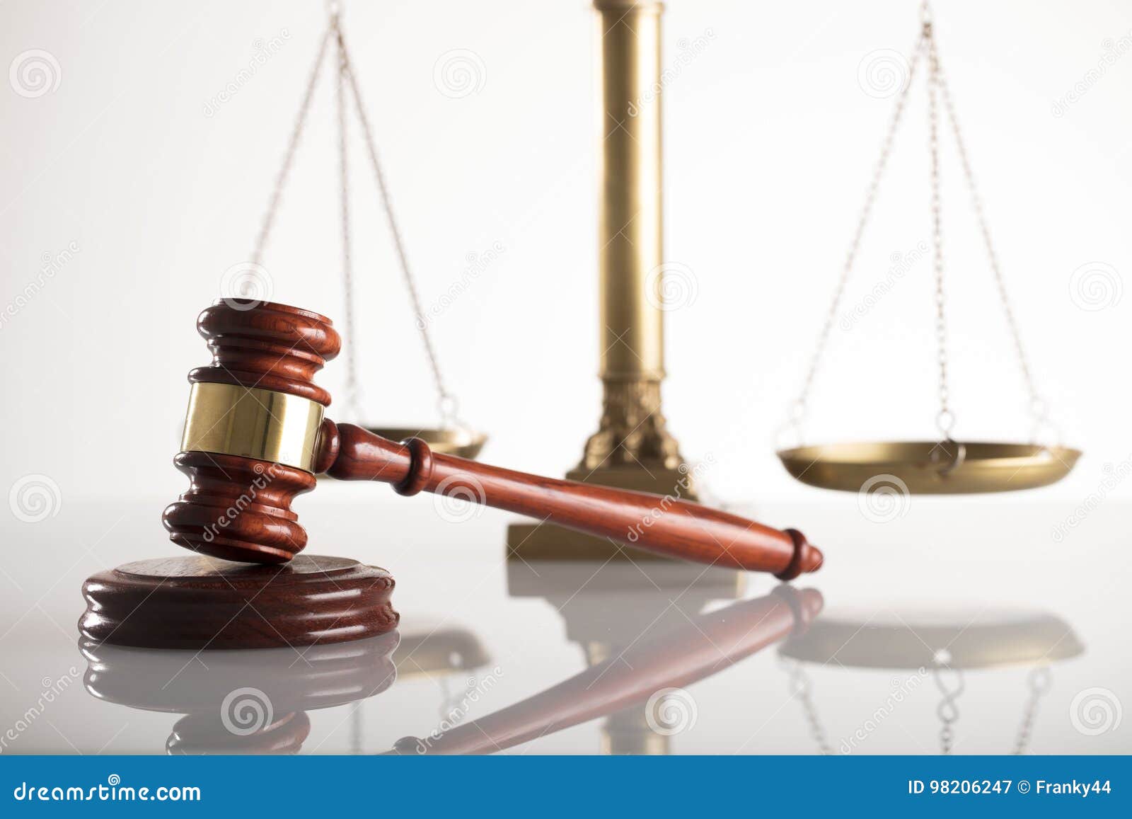 Law theme. stock image. Image of bronze, brass, judicial - 98206247