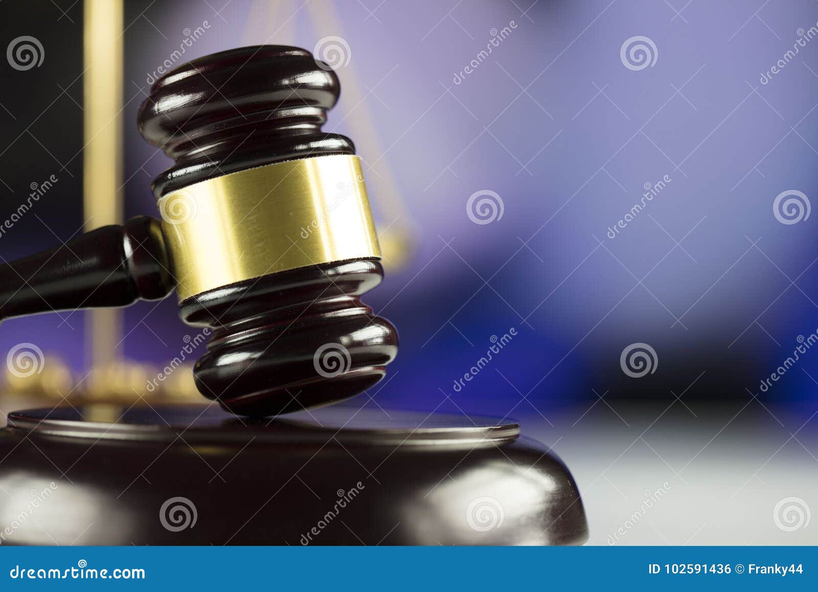 Law theme. stock photo. Image of concept, judgment, background - 102591436
