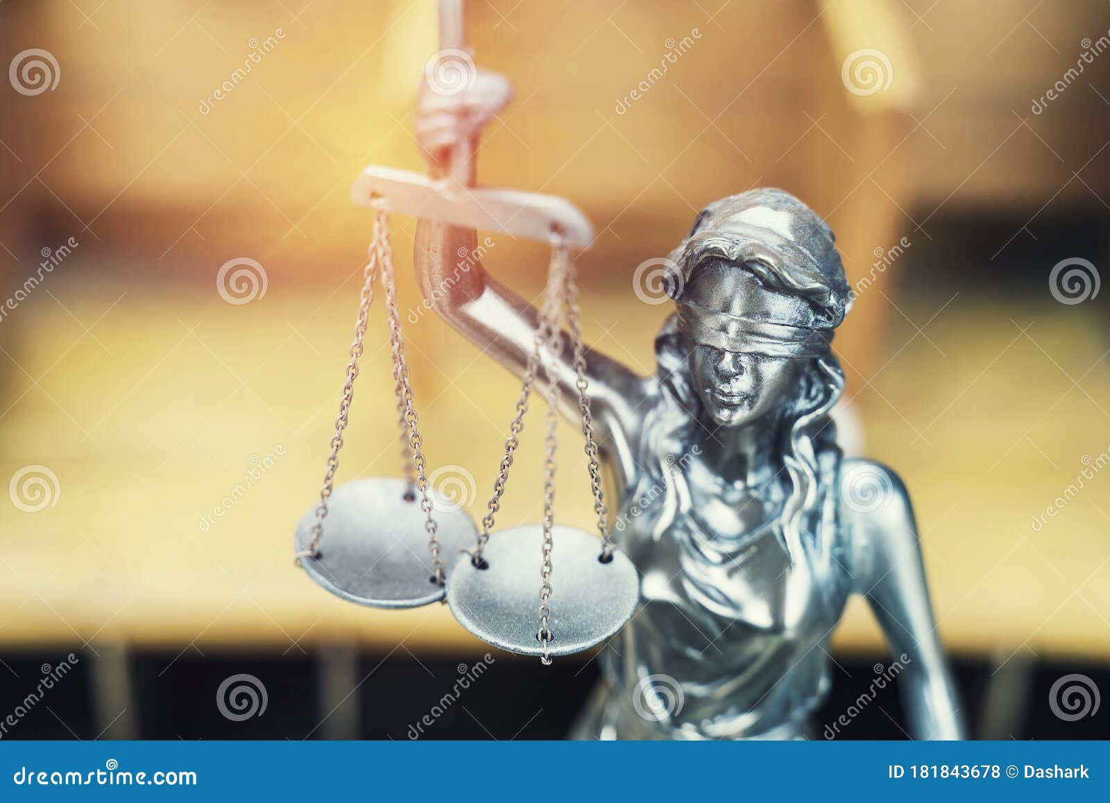 Law Theme,Lady Justice Statue on Wooden Background Stock Photo - Image ...