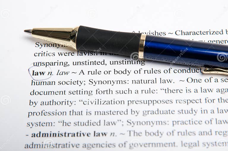 Law translation dictionary stock photo. Image of study - 19506370