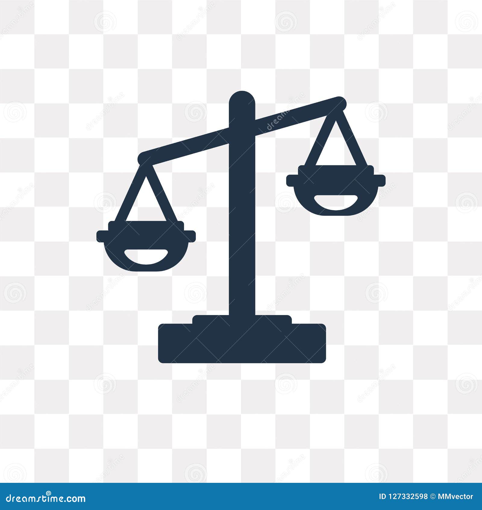 Law Vector Icon Isolated on Transparent Background, Law Transpa Stock ...