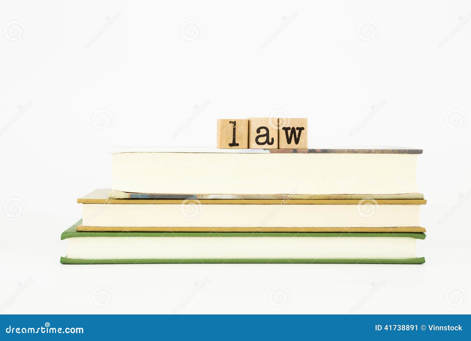 Law Word on Wood Stamps and Books Books Stock Image - Image of idea ...