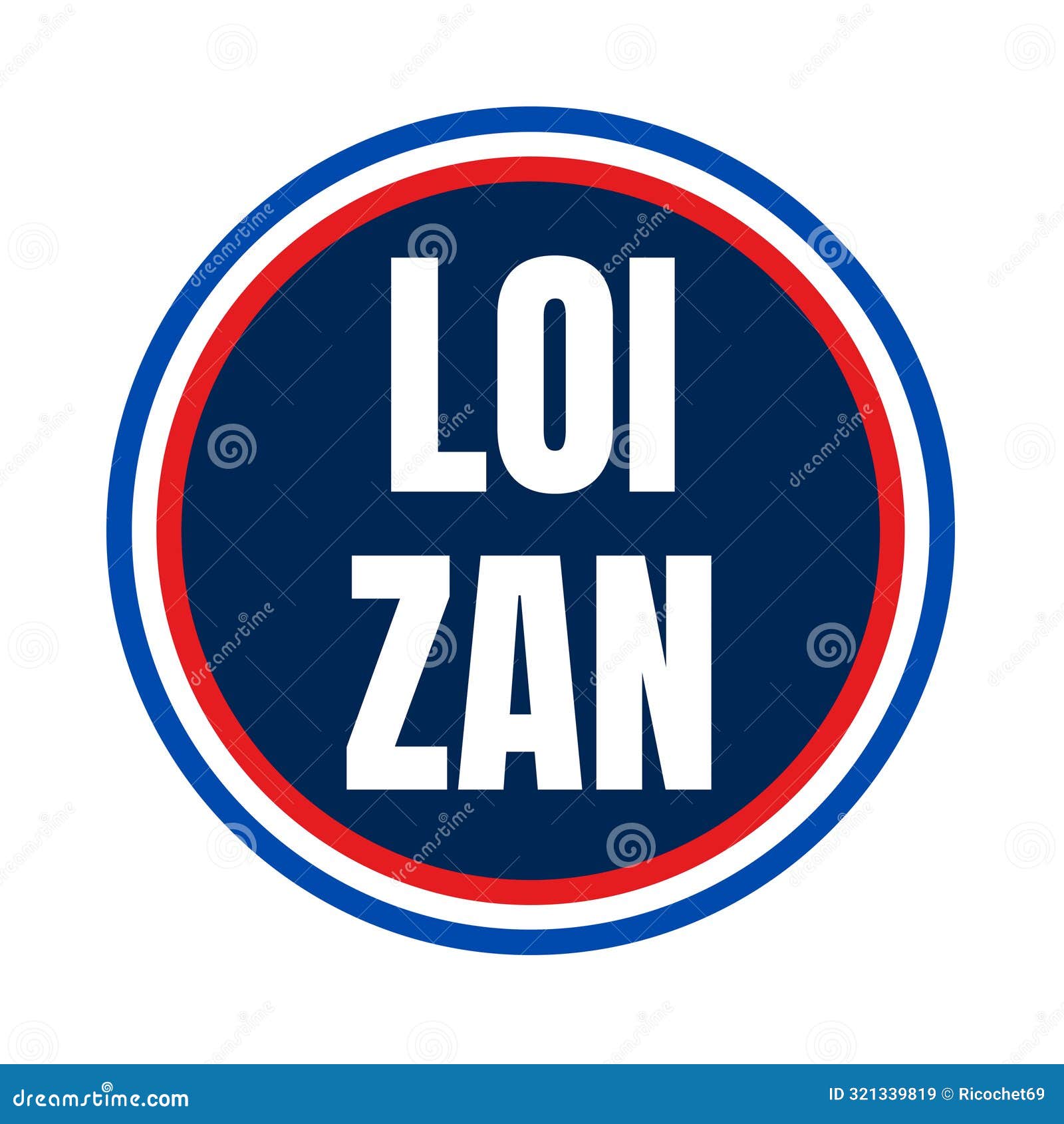 Law ZAN Net-zero Soil Artificialisation in French Language Stock ...