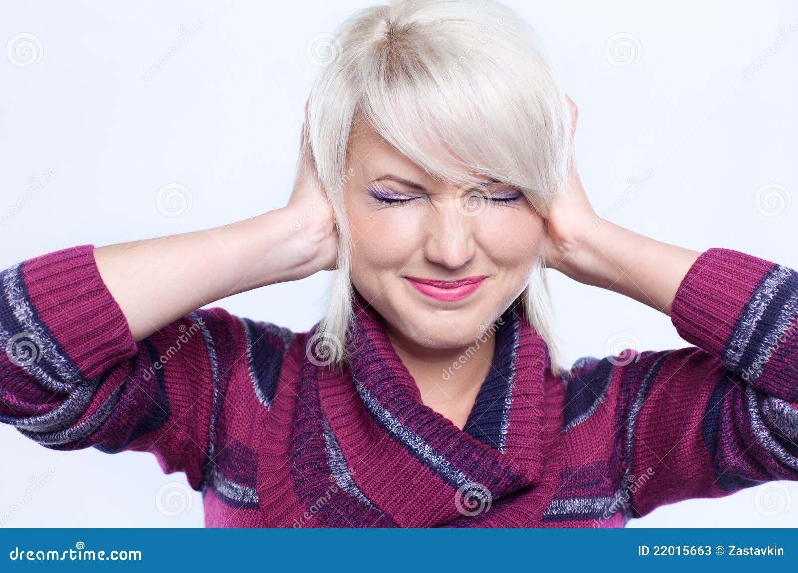 Lawaai stock afbeelding. Image of kleren, gelukkig, schoonheid - 22015663