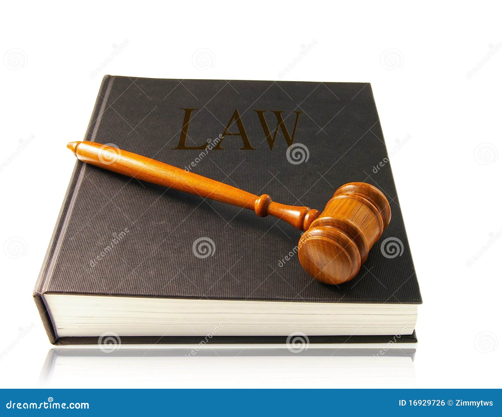 Lawbook and gavel stock photo. Image of legal, lawyer - 16929726