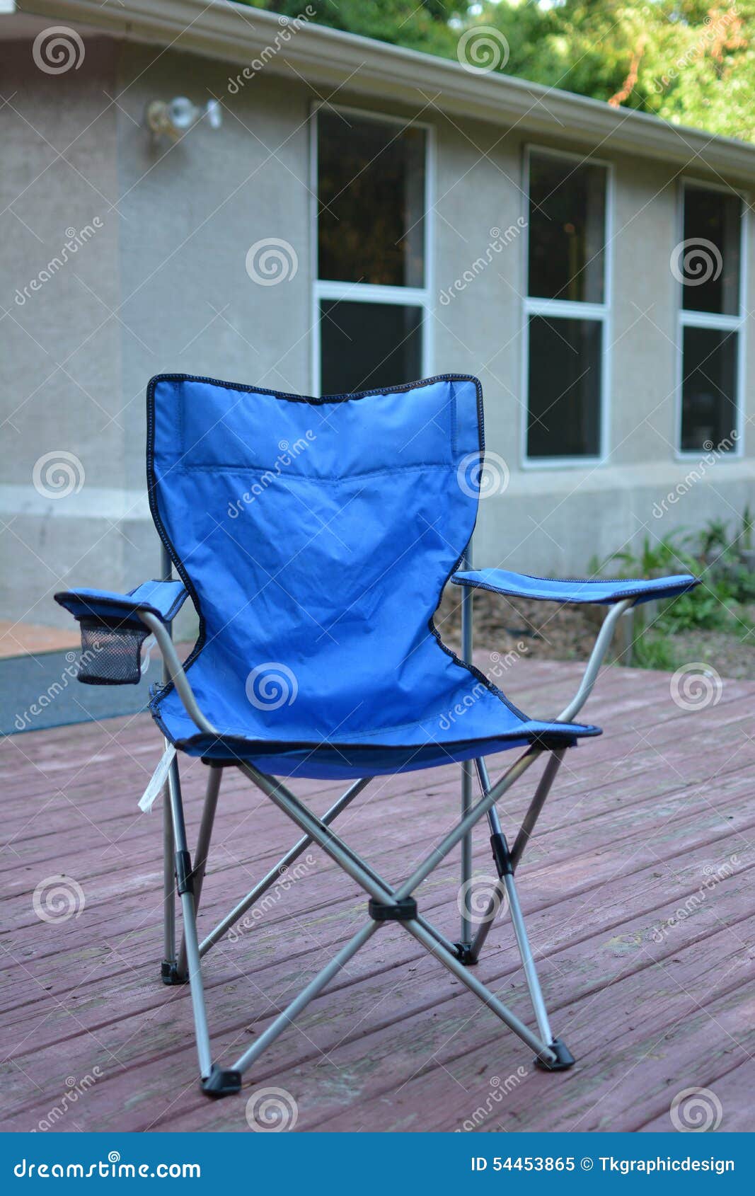 Lawn Chair stock image. Image of summertime, camp, picnic - 54453865