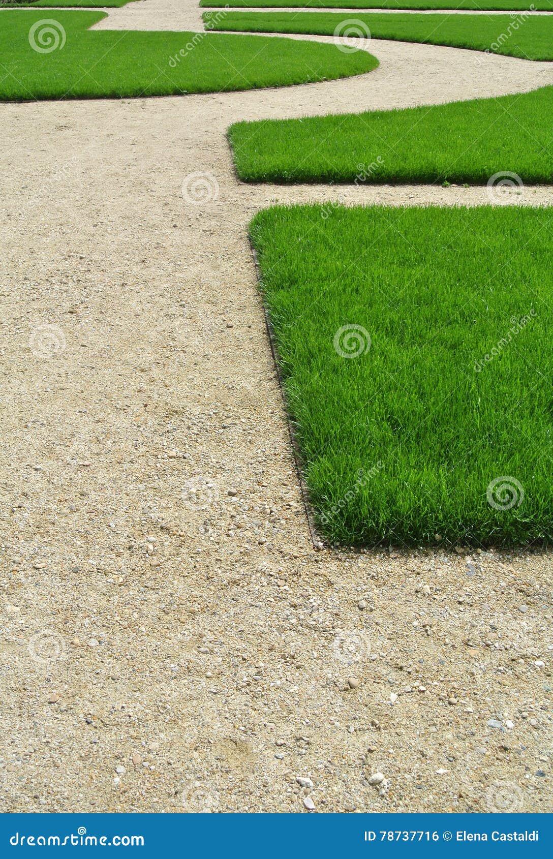 Lawn and path stock photo. Image of area, choice, italy - 78737716
