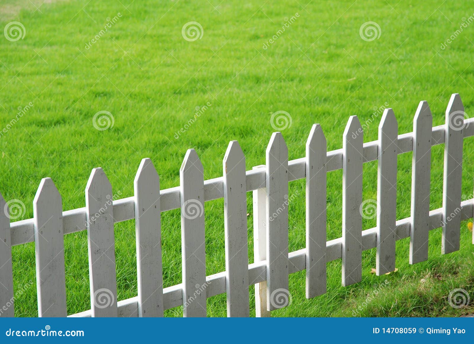 Lawn And Railing Royalty-Free Stock Photo | CartoonDealer.com #25645155