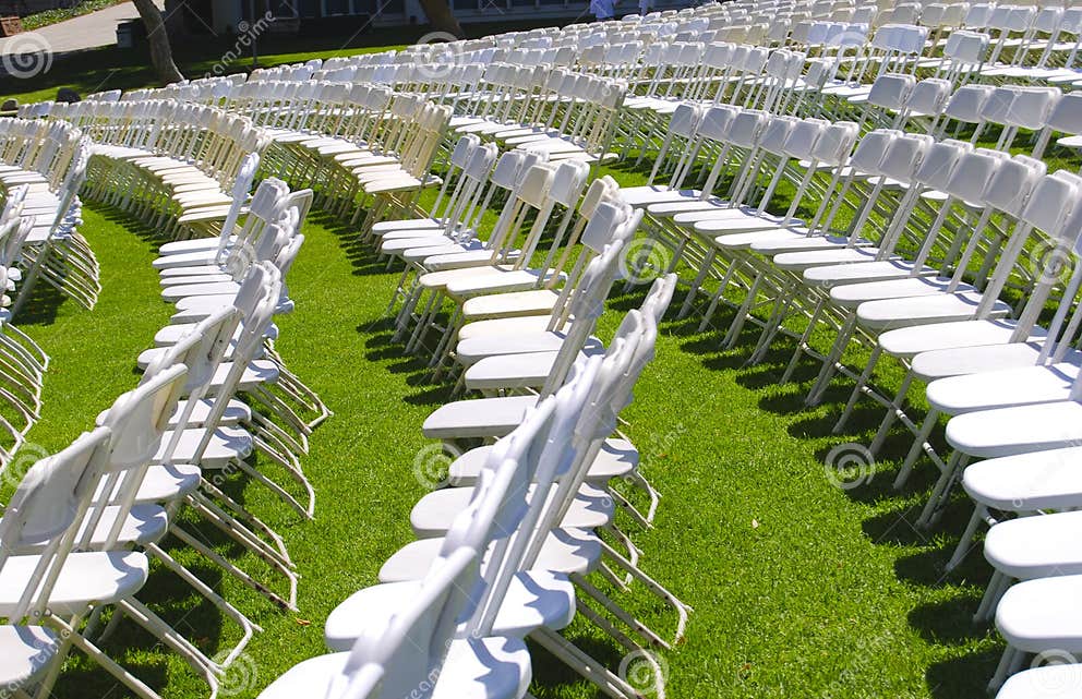 Lawn seating stock photo. Image of chair, expectation - 5472510