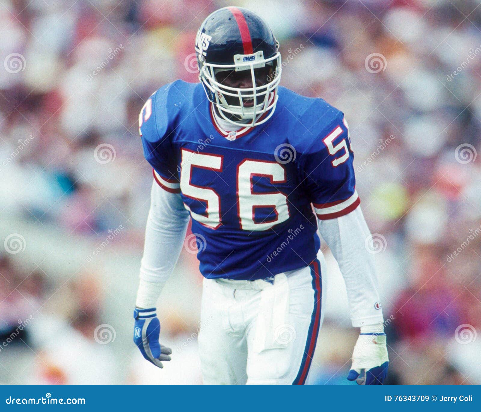 Lawrence Taylor image stock éditorial. Image du géants - 76343709