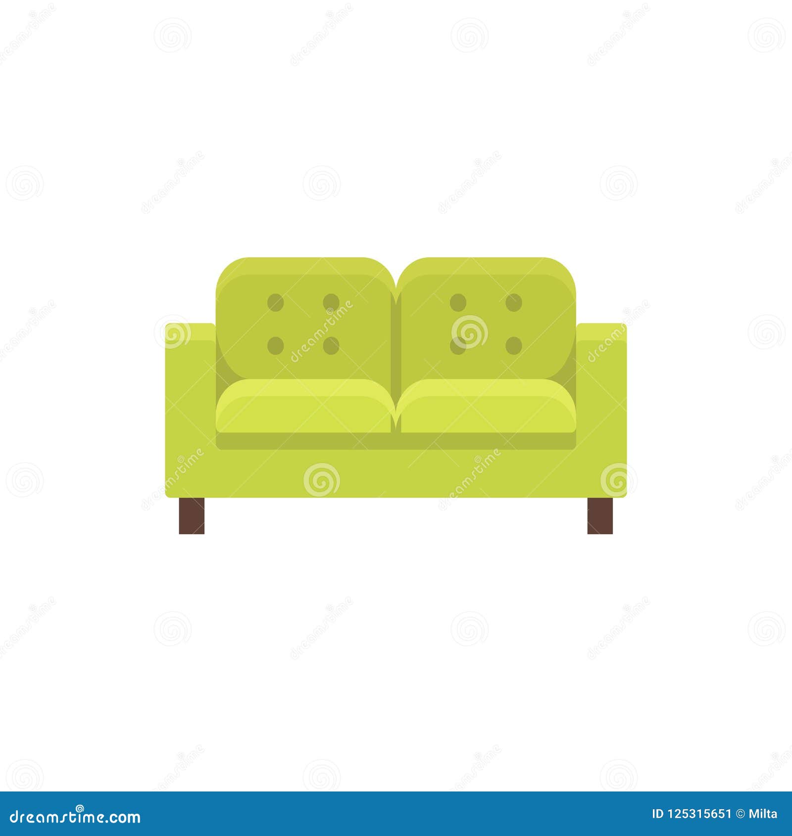 Settee Sofa Stock Illustrations – 6,757 Settee Sofa Stock Illustrations ...