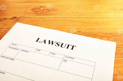 Lawsuit stock photo. Image of criminal, document, judge - 15058848
