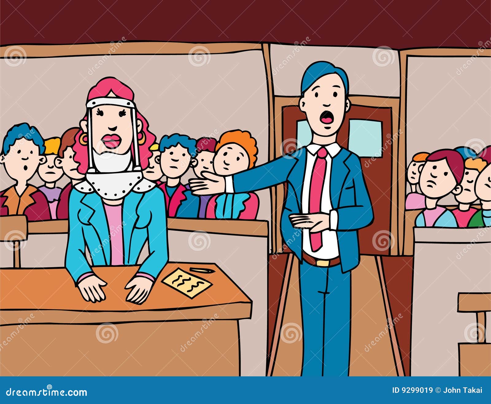 Lawsuit in Court stock vector. Illustration of plaintiff - 9299019