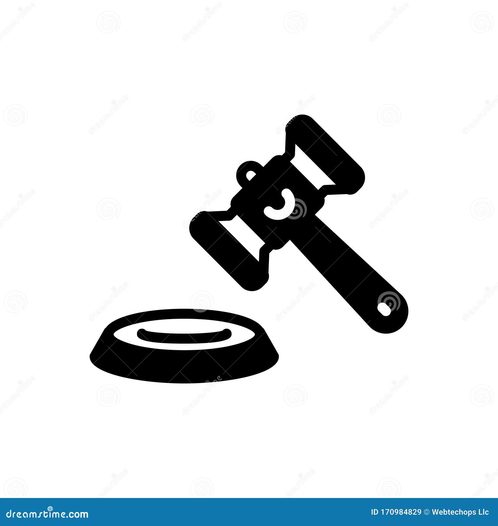 Black Solid Icon for Lawsuit, Legal Action and Proceedings Stock Vector ...