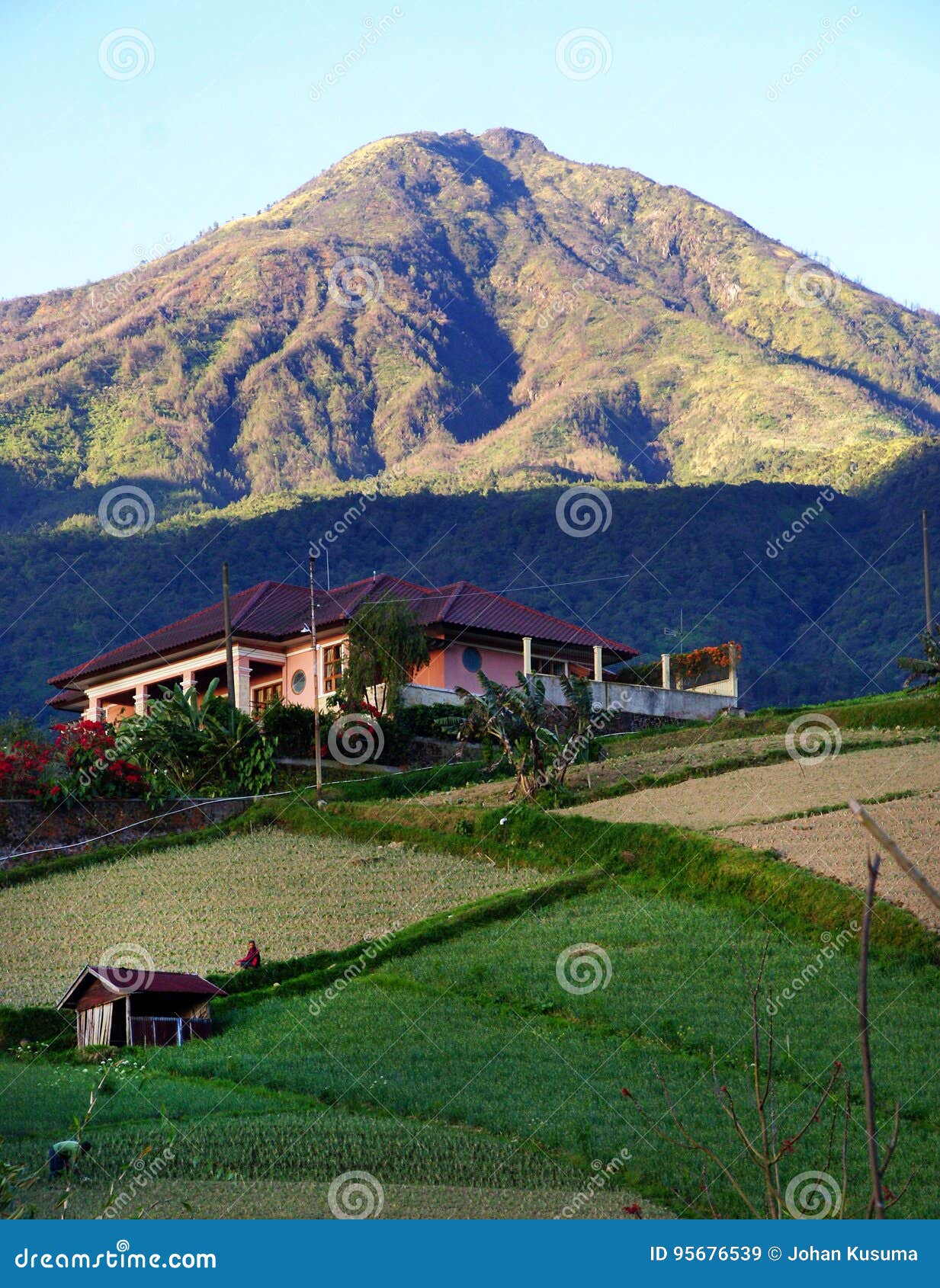 Lawu Mountain, Indonesia editorial stock image. Image of sony - 95676539