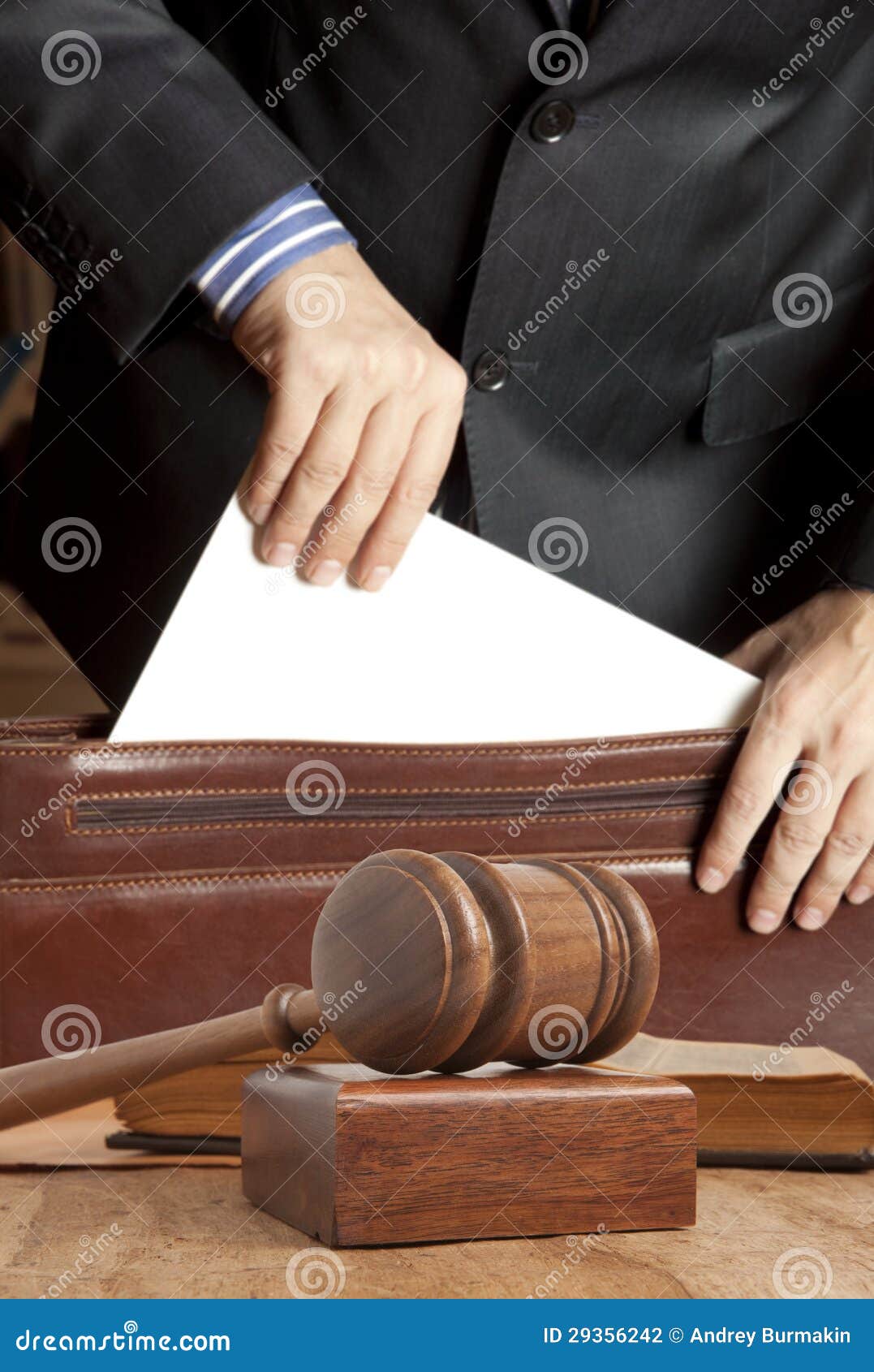 Lawyer in courtroom stock photo. Image of courtroom, judge - 29356242