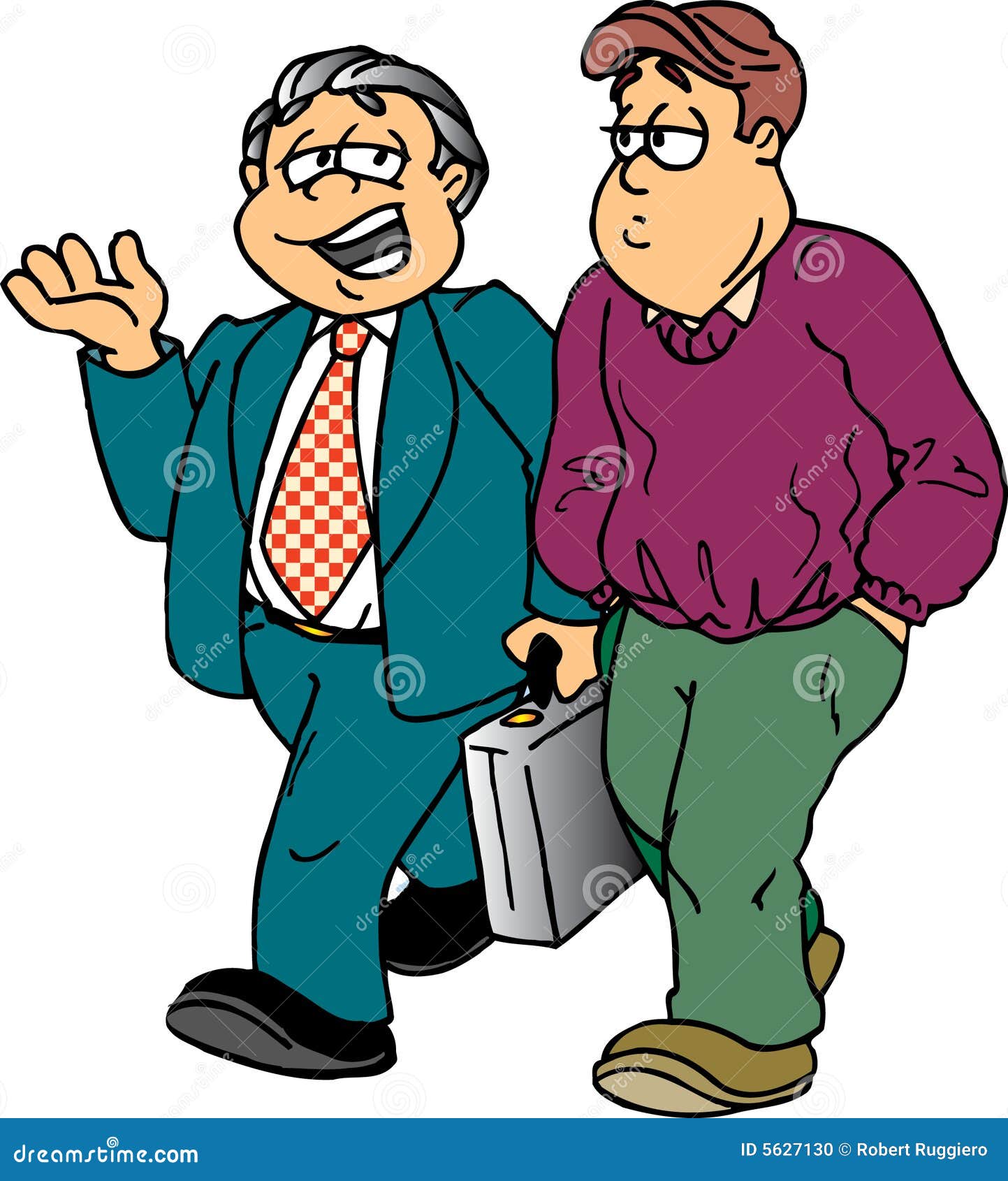 Lawyer giving advice stock vector. Illustration of suite - 5627130