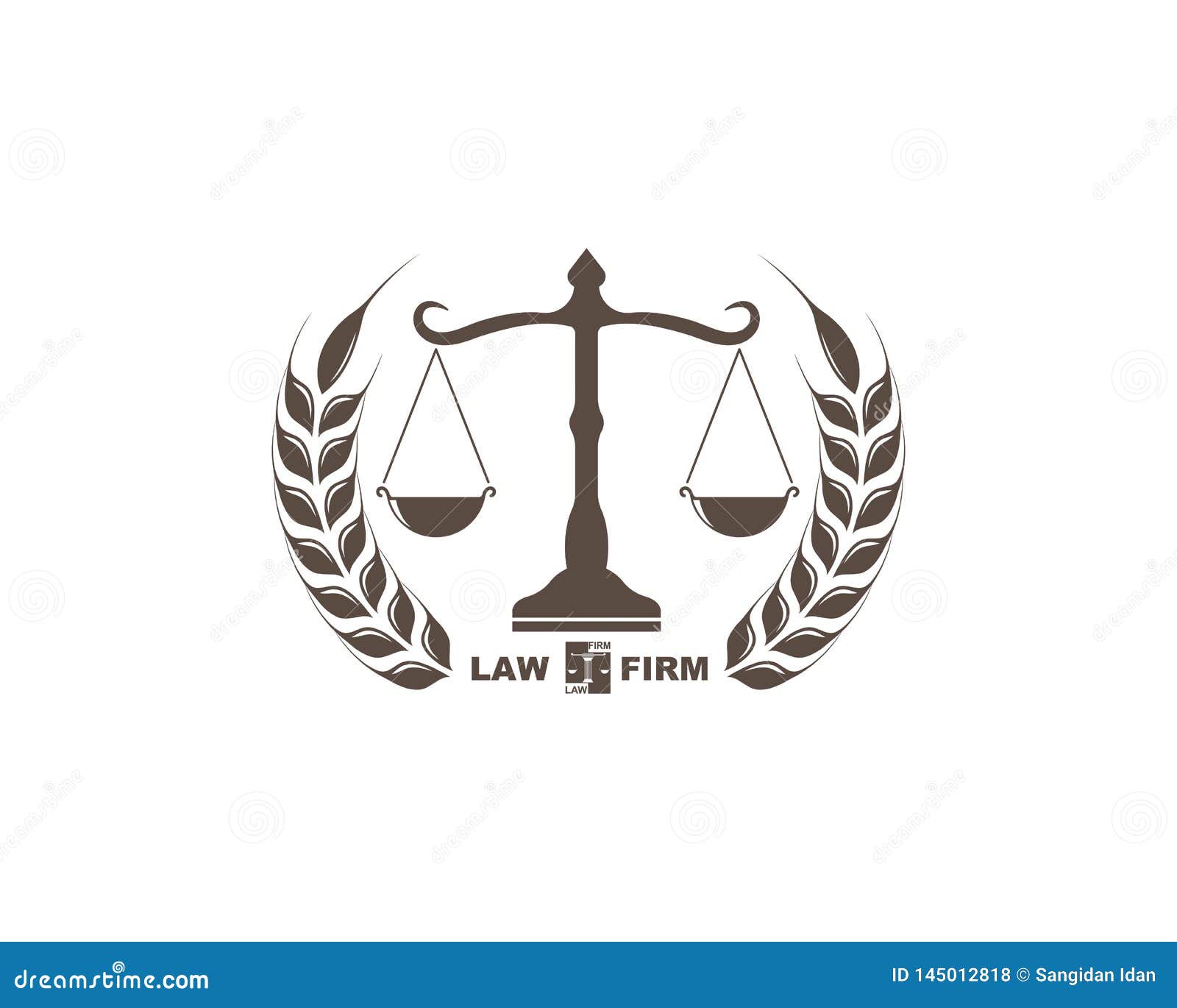 Lawyer Logo Vector Template Design Stock Vector - Illustration of ... Lawyer Logo Vector Template Design Stock Vector - Illustration of ...