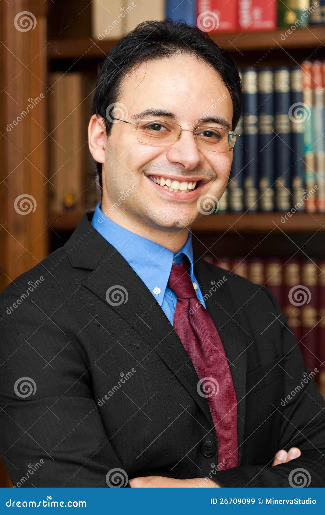 Lawyer portrait stock image. Image of trust, report, executive - 26709099
