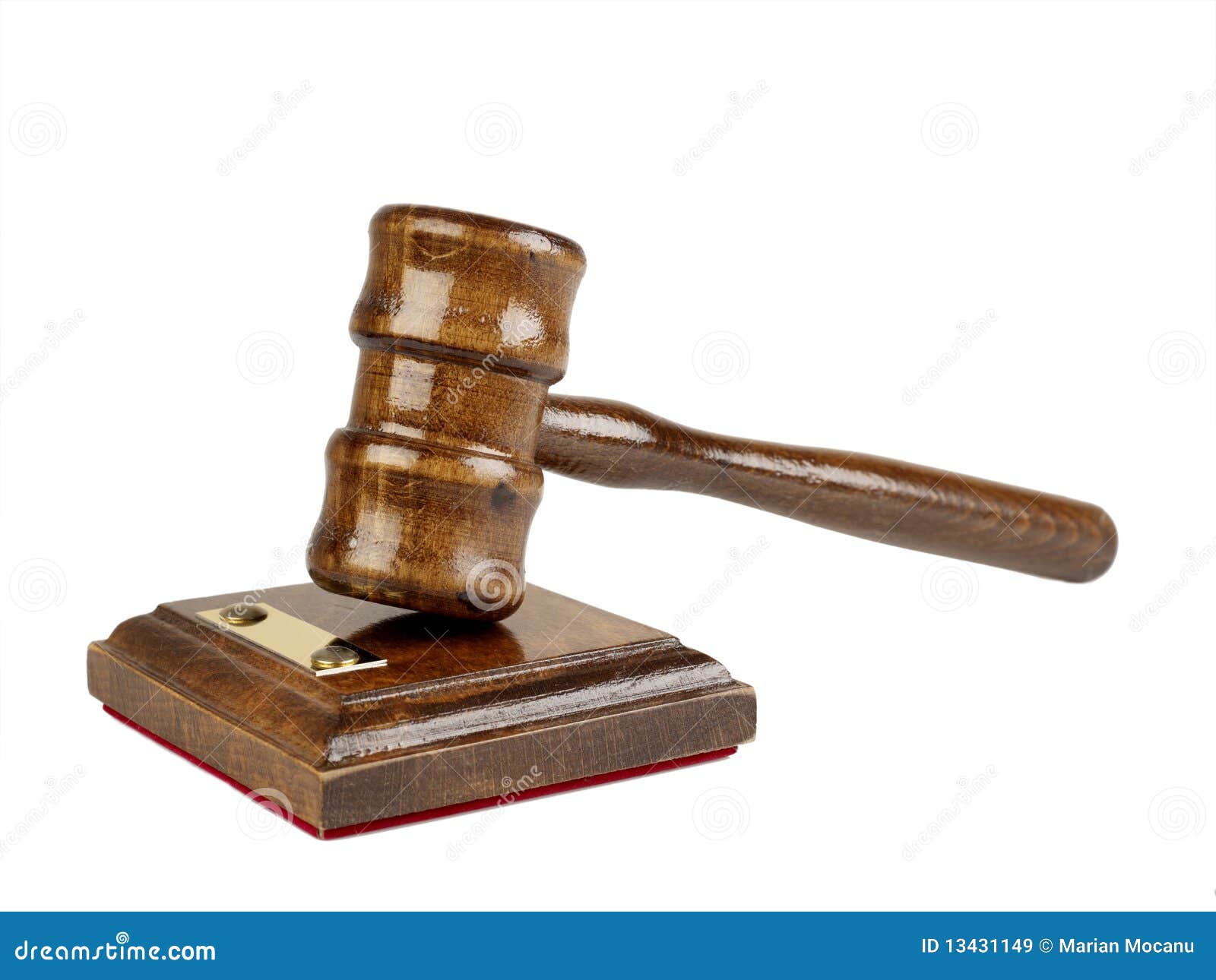 Lawyer s hammer stock image. Image of luxury, light, wood - 13431149
