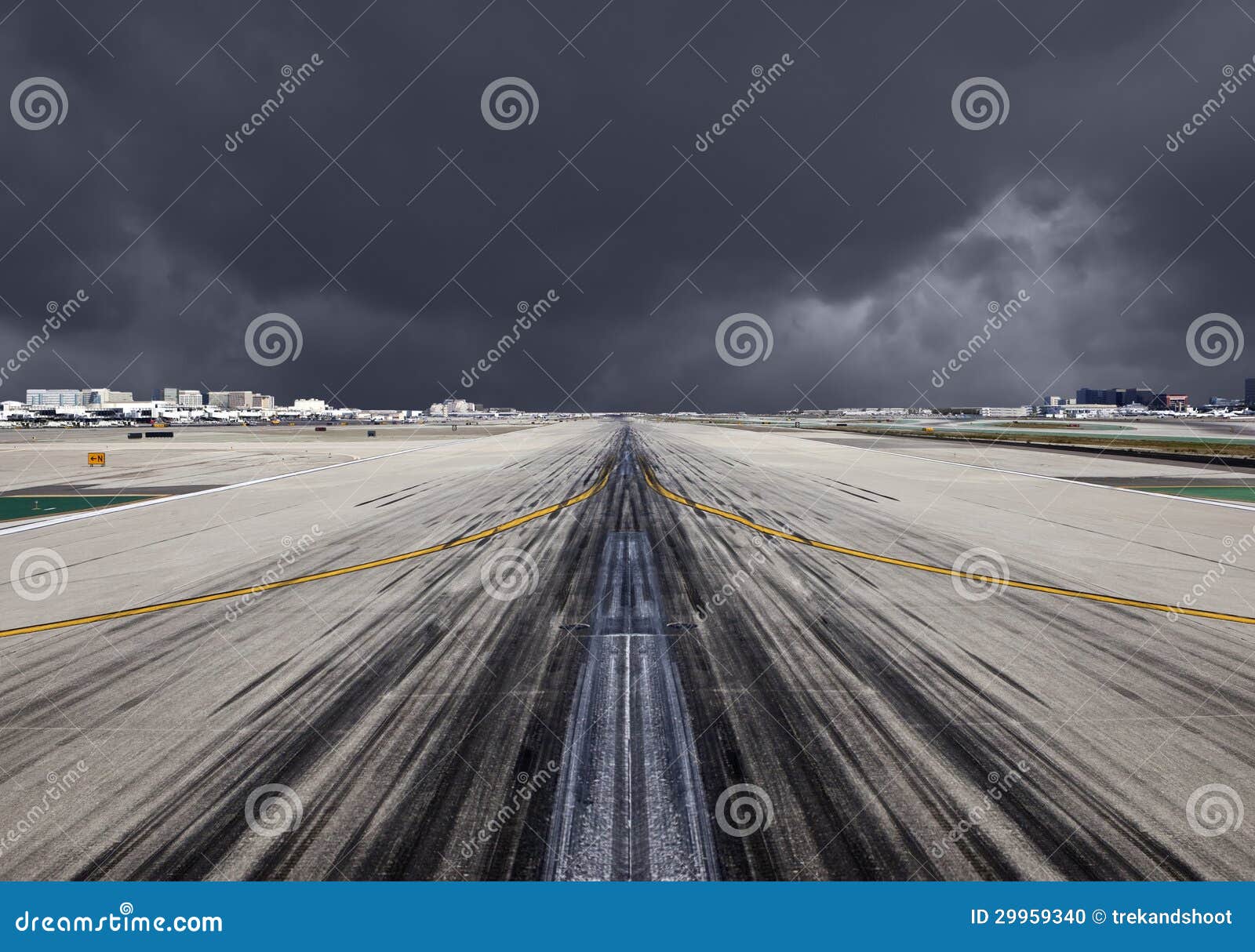 Lax Runway Severe Storm Stock Photos - Free & Royalty-Free Stock Photos ...