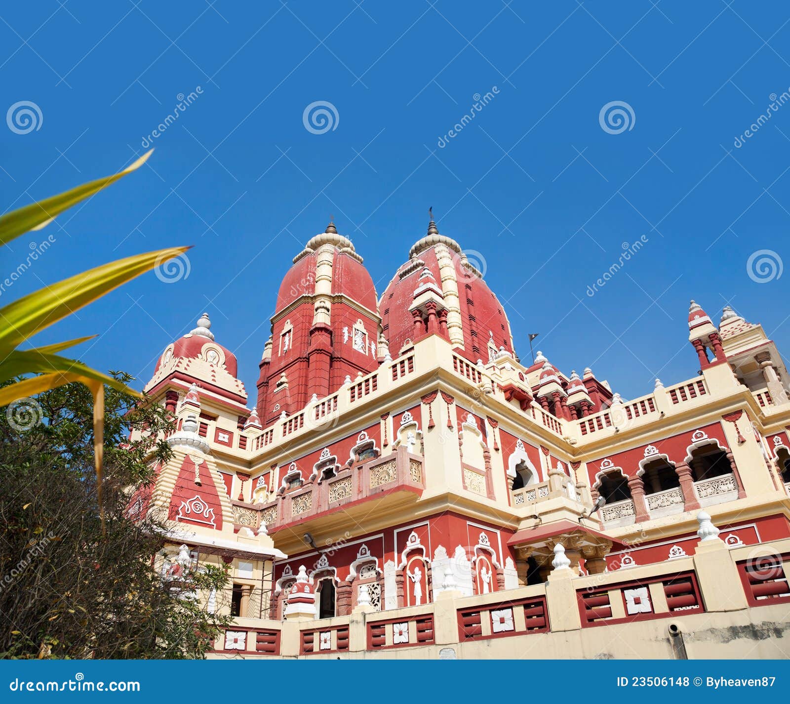 Laxmi Narayan temple stock photo. Image of birla, dome - 23506148