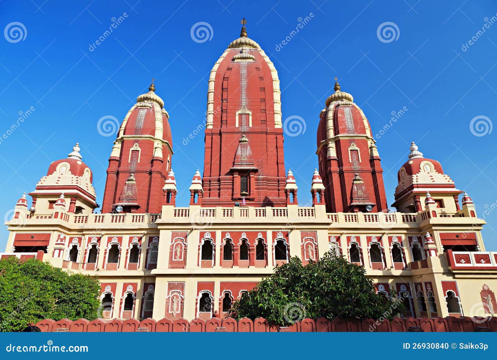 Laxmi Narayan temple stock photo. Image of goddess, shiva - 26930840