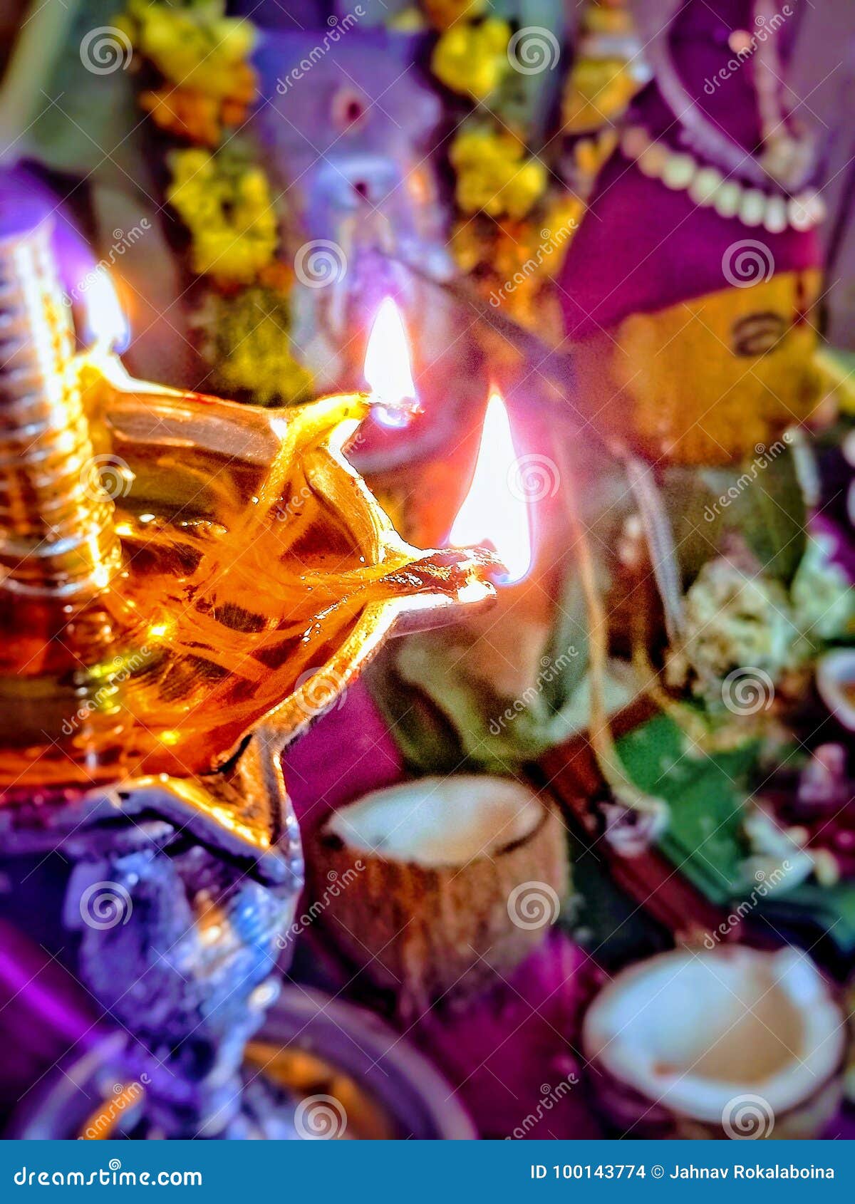 Laxmi pooja stock photo. Image of traditiin, hindu, laxmi - 100143774