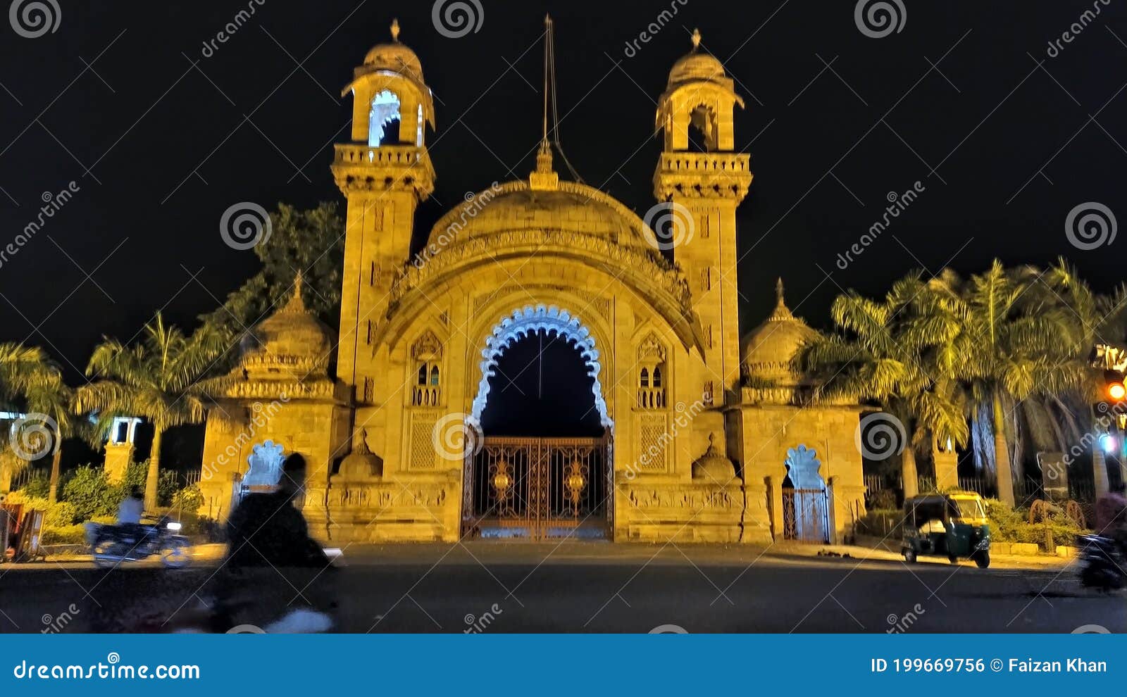 Laxmi Vilas Palace Stock Photography | CartoonDealer.com #88826708