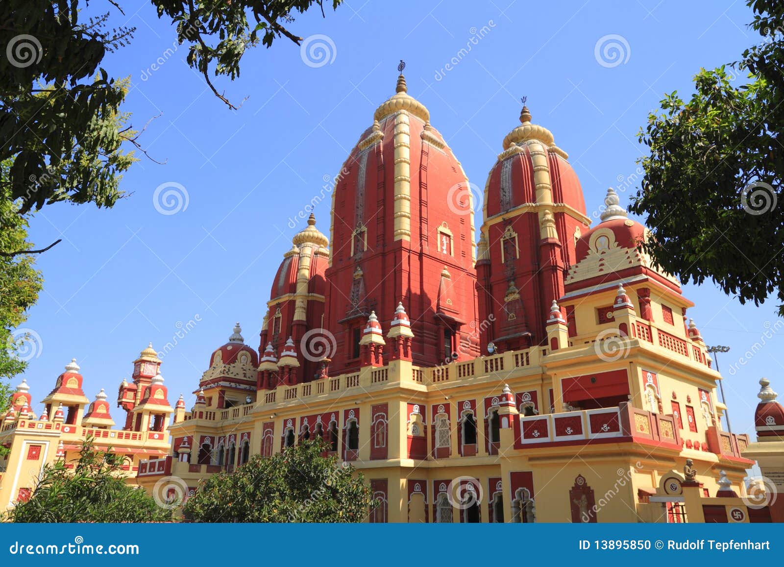 The Laxminarayan Temple stock photo. Image of birla, dome - 13895850