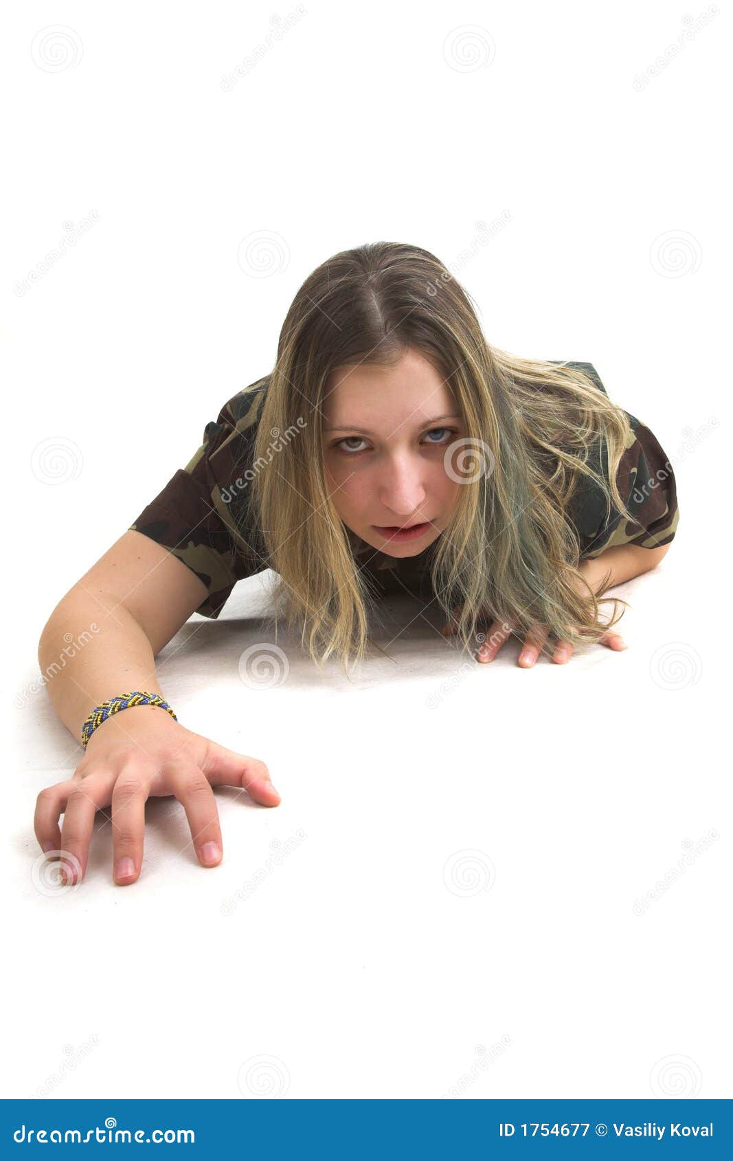 Lay an ambush stock image. Image of attention, natural - 1754677