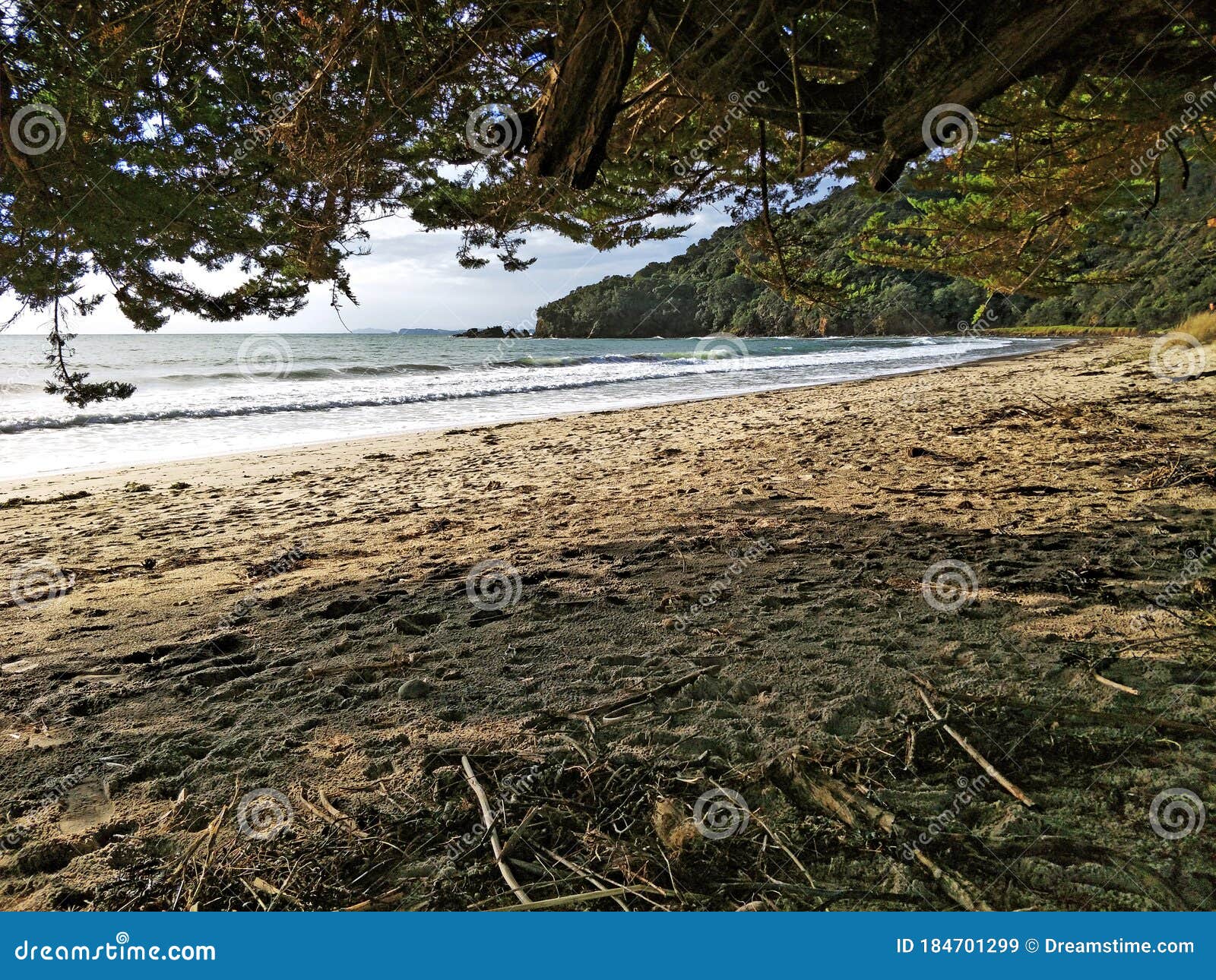 Lay Down on the Beach and See Sea Stock Image - Image of summer, coming ...