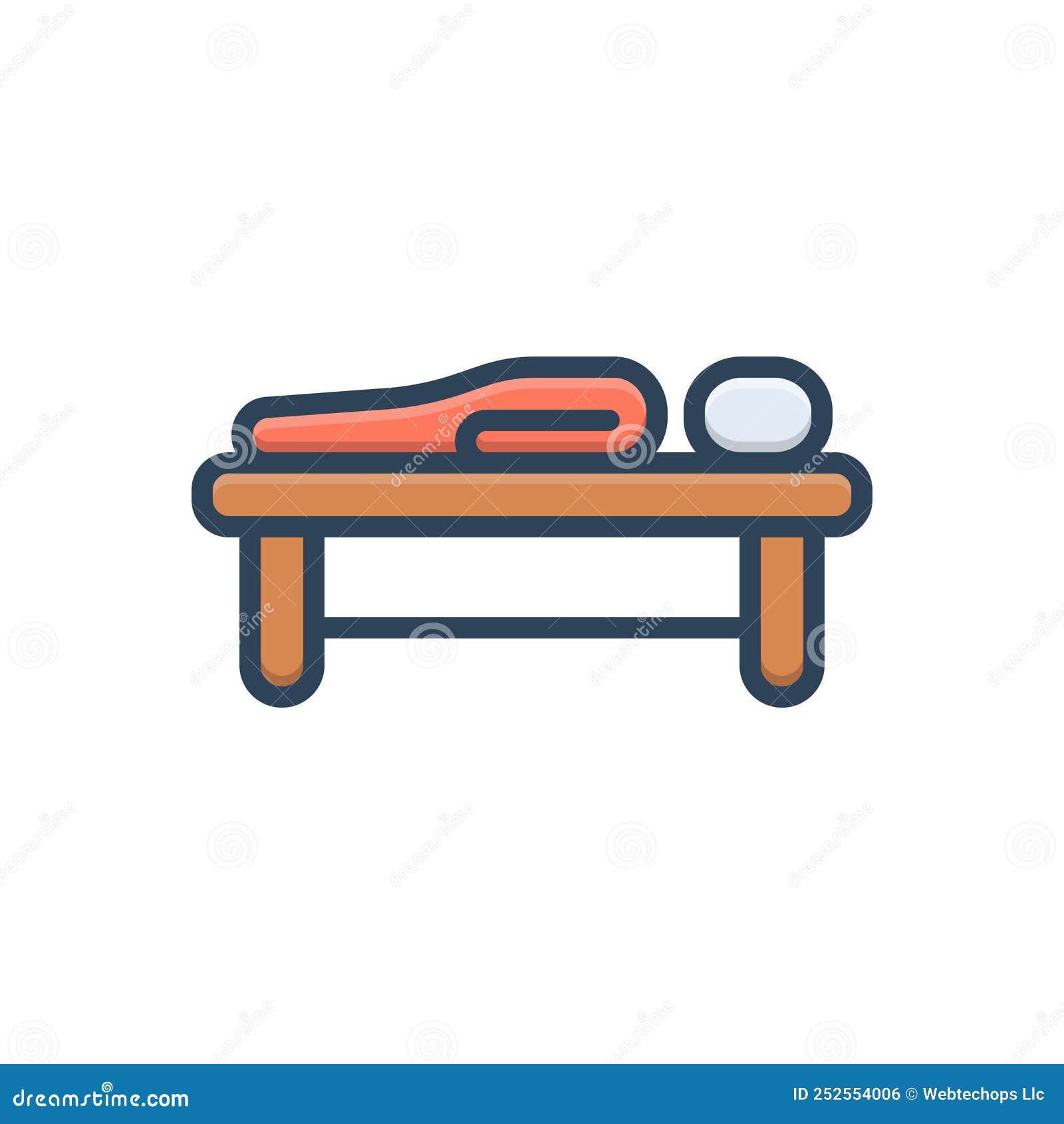 Color Illustration Icon for Lay, Person and Laying Stock Vector ...