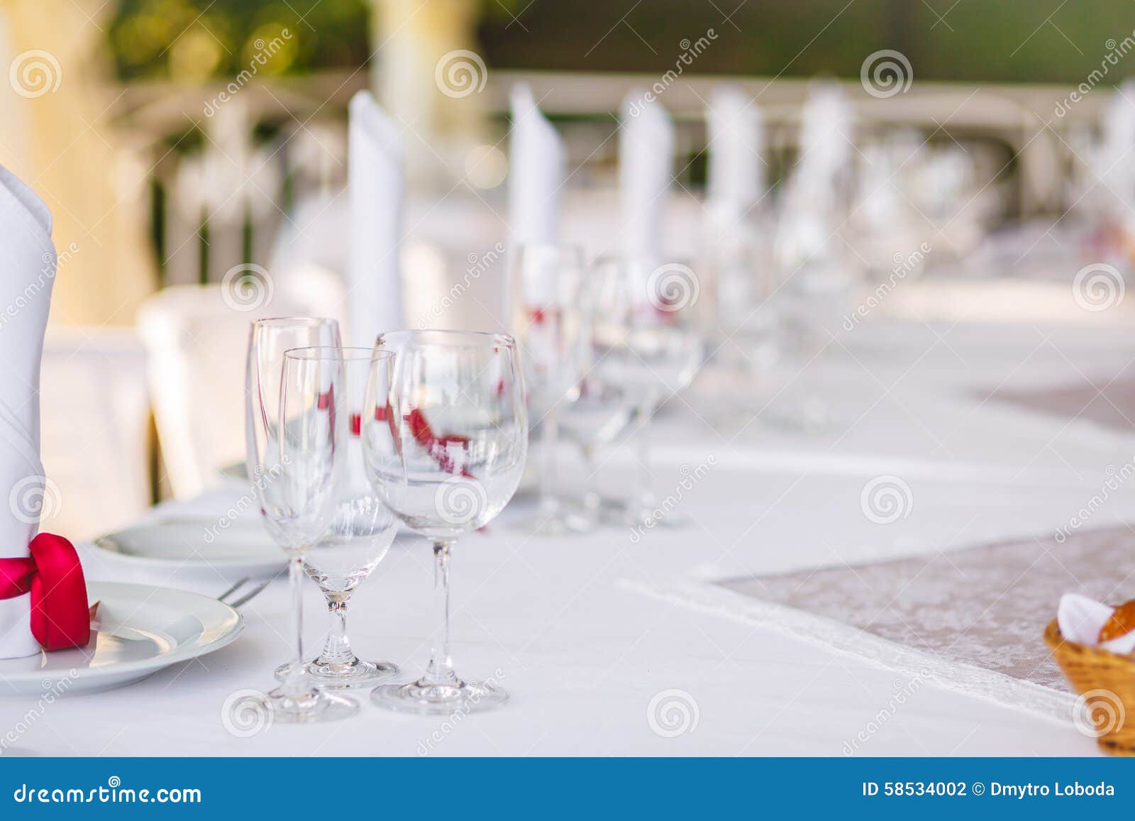 Lay the table stock photo. Image of alcohol, beverage - 58534002