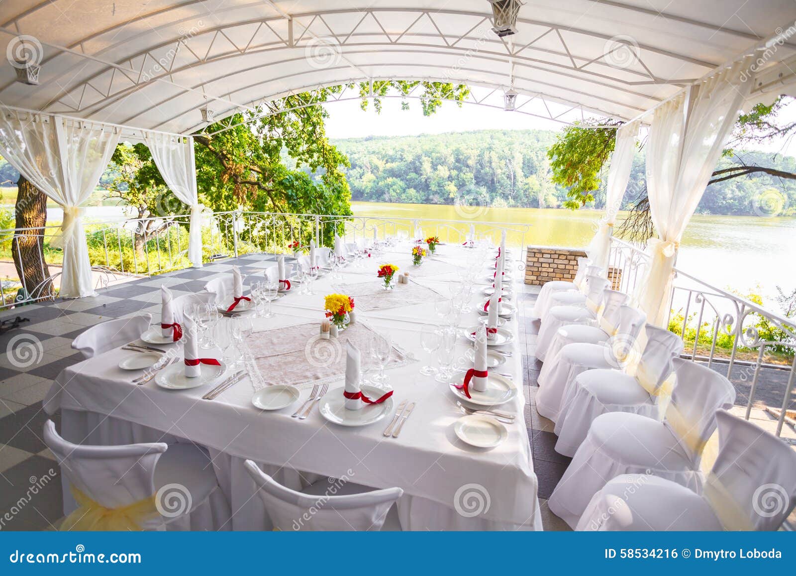 Lay the table stock photo. Image of celebrate, drink - 58534216