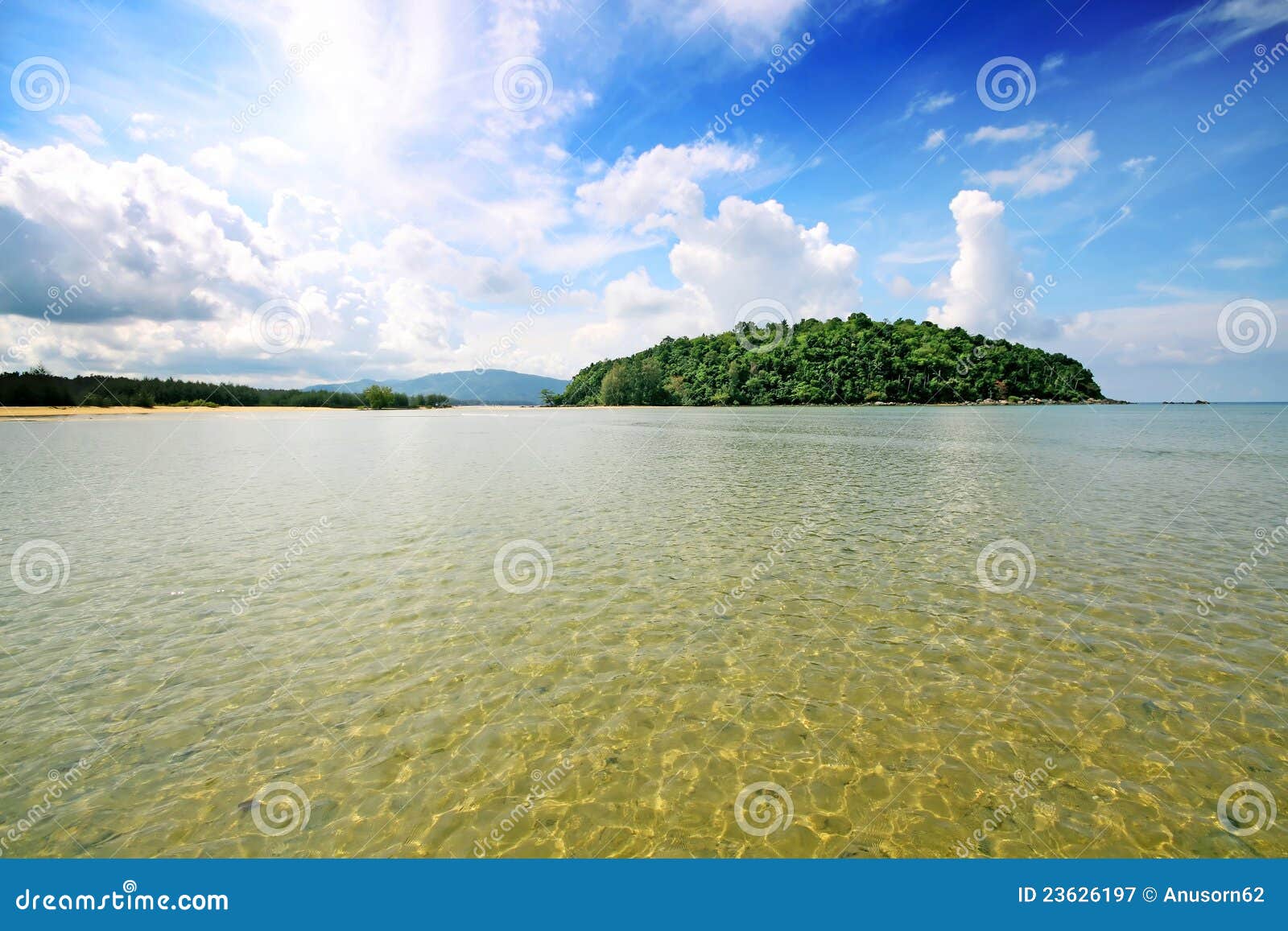 Layan beach stock image. Image of heat, solitude, summer - 23626197