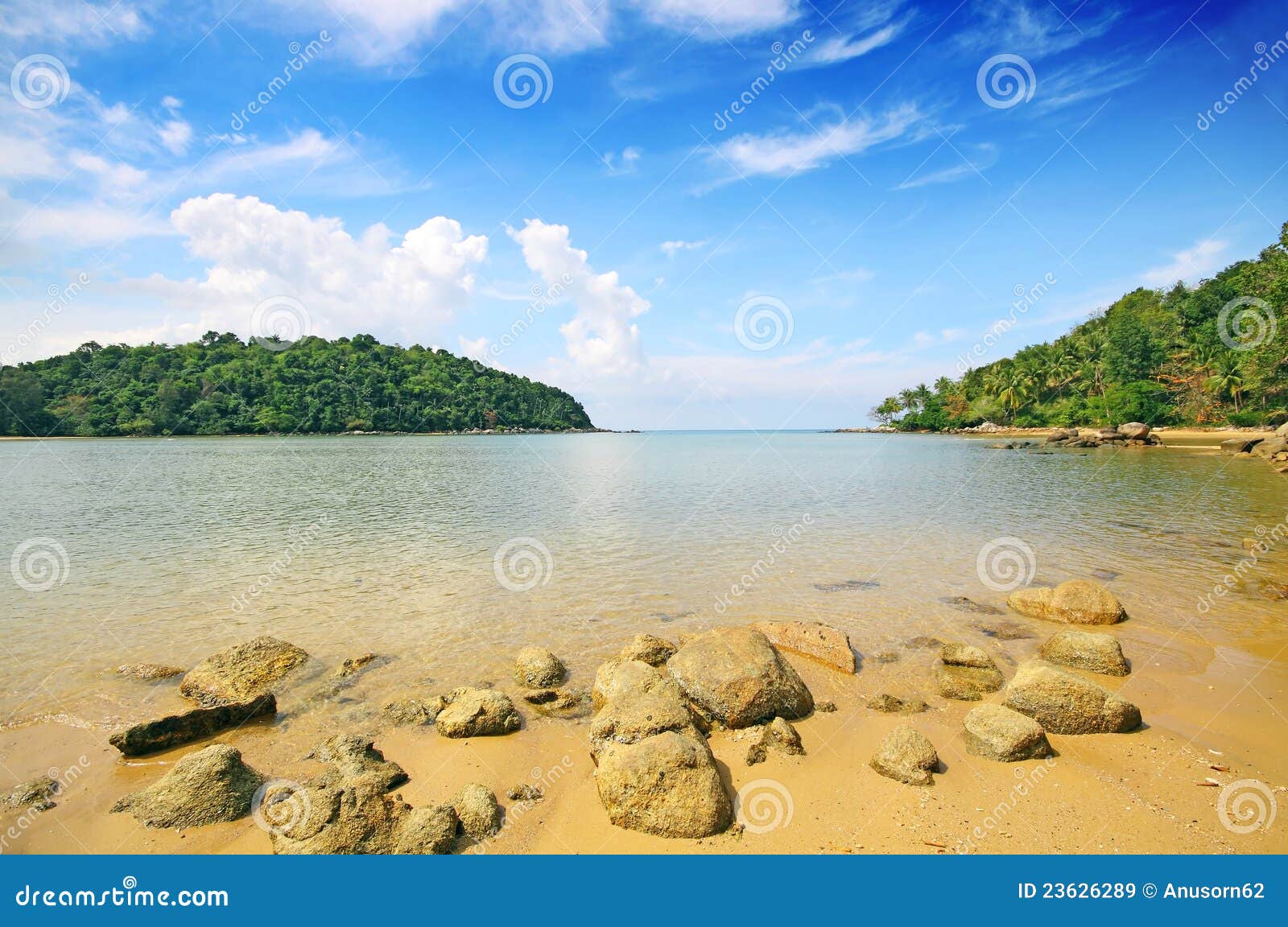 Layan beach stock image. Image of climate, summer, beauty - 23626289