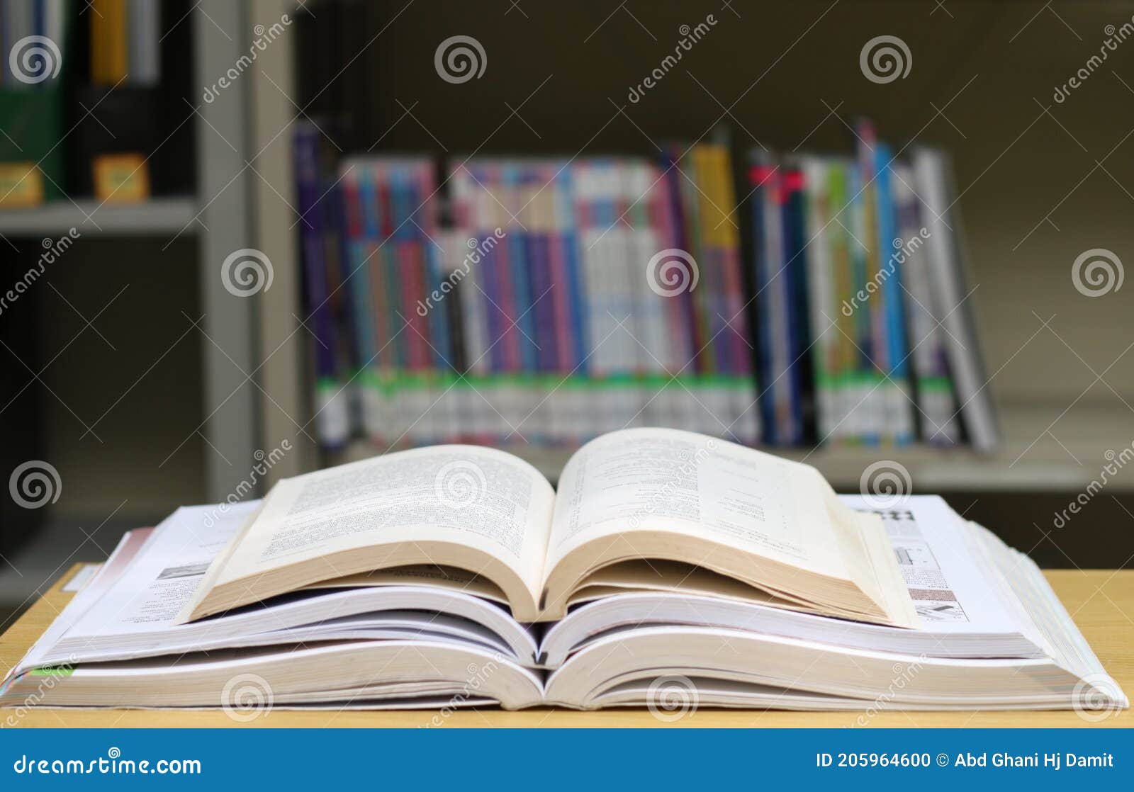 Layer of books stock photo. Image of library, layer - 205964600