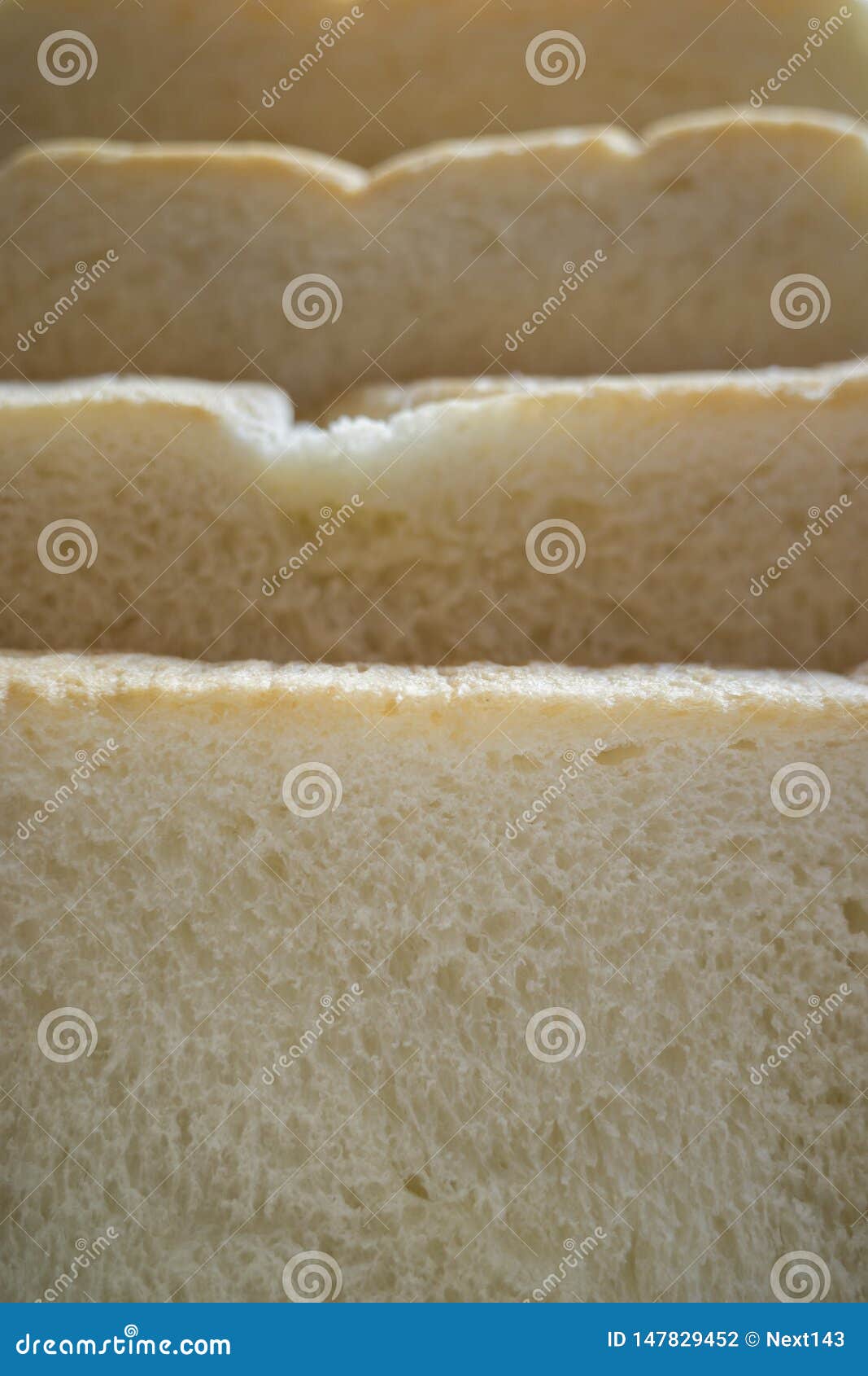 A Layer of Bread in the Morning Breakfast Stock Photo - Image of lunch ...