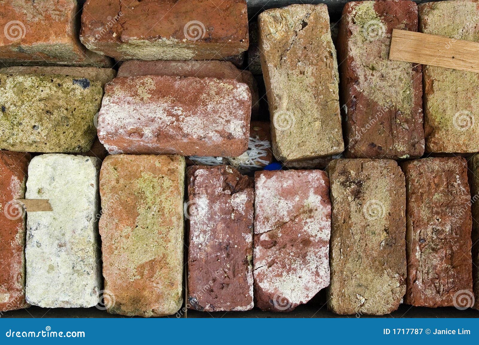 Layer Of Bricks Picture. Image: 1717787
