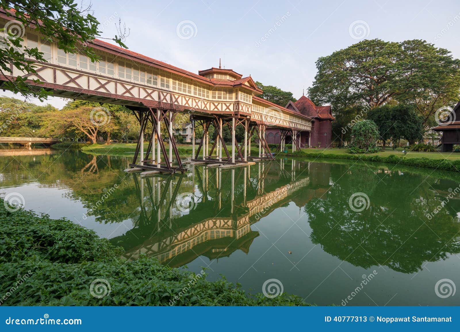 Layer 2 bridge stock image. Image of arch, oldtown, colorful - 40777313