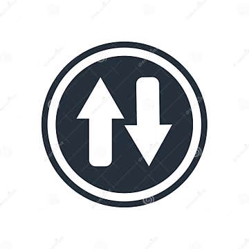 Layer Button Icon Vector Sign and Symbol Isolated on White Background ...