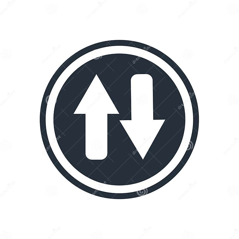 Layer Button Icon Vector Sign and Symbol Isolated on White Background ...