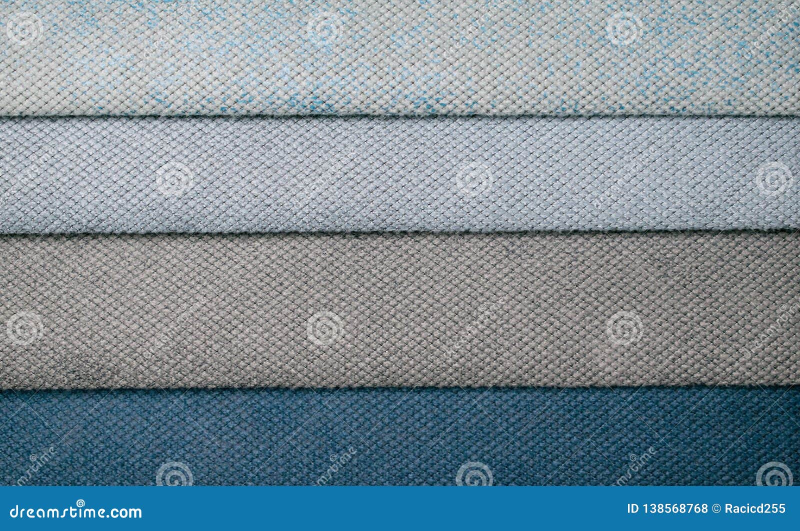 Layer of colorful fabric stock photo. Image of industry - 138568768