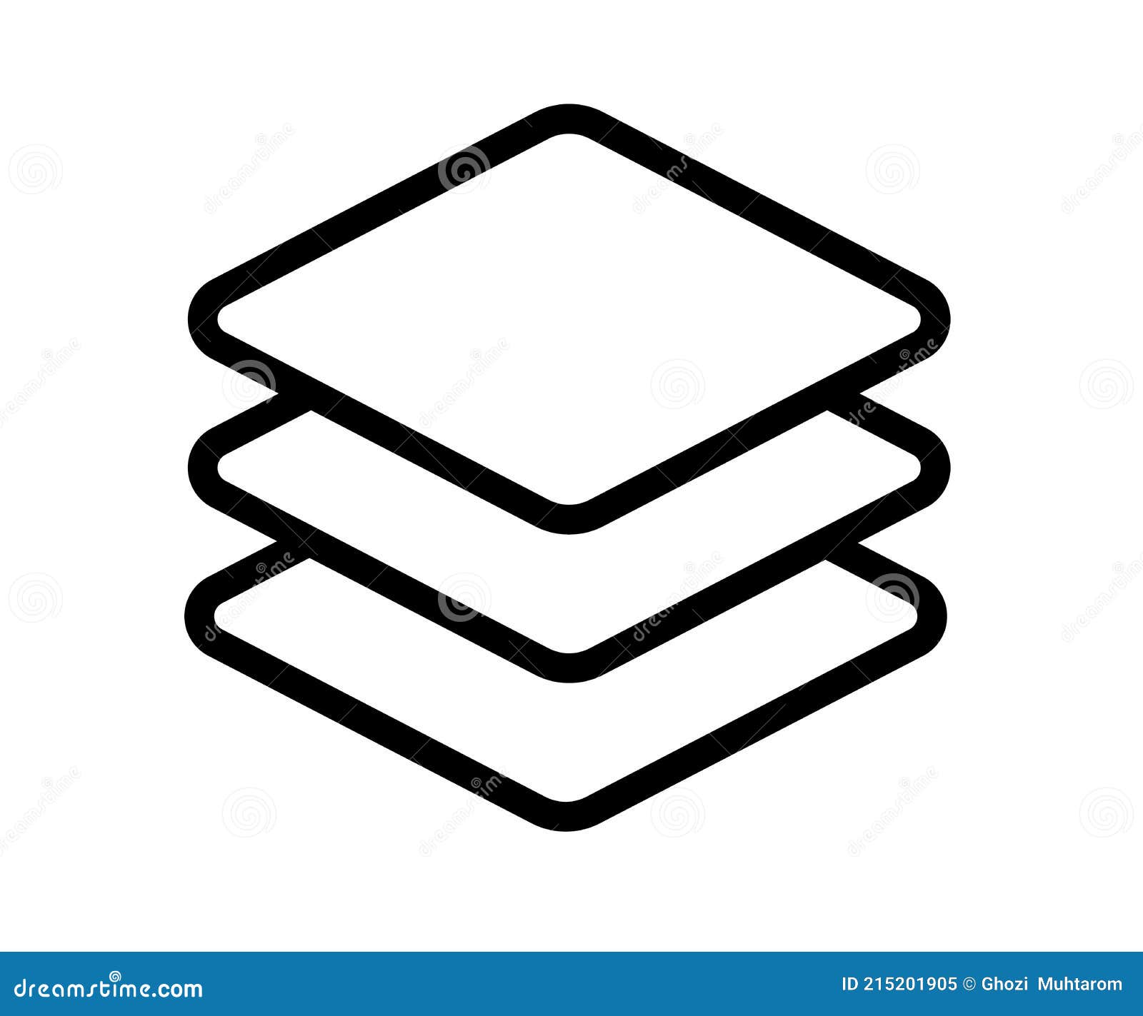 Outline Arrange Vector Icon. Isolated Black Simple Line Element ...