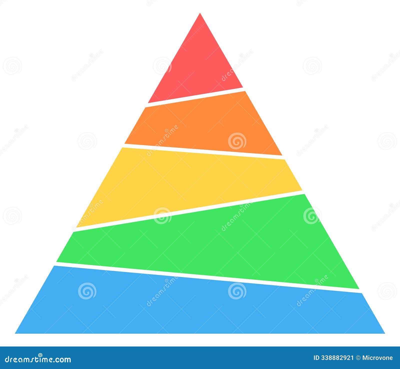 Color Pyramid Stock Image | CartoonDealer.com #12103513