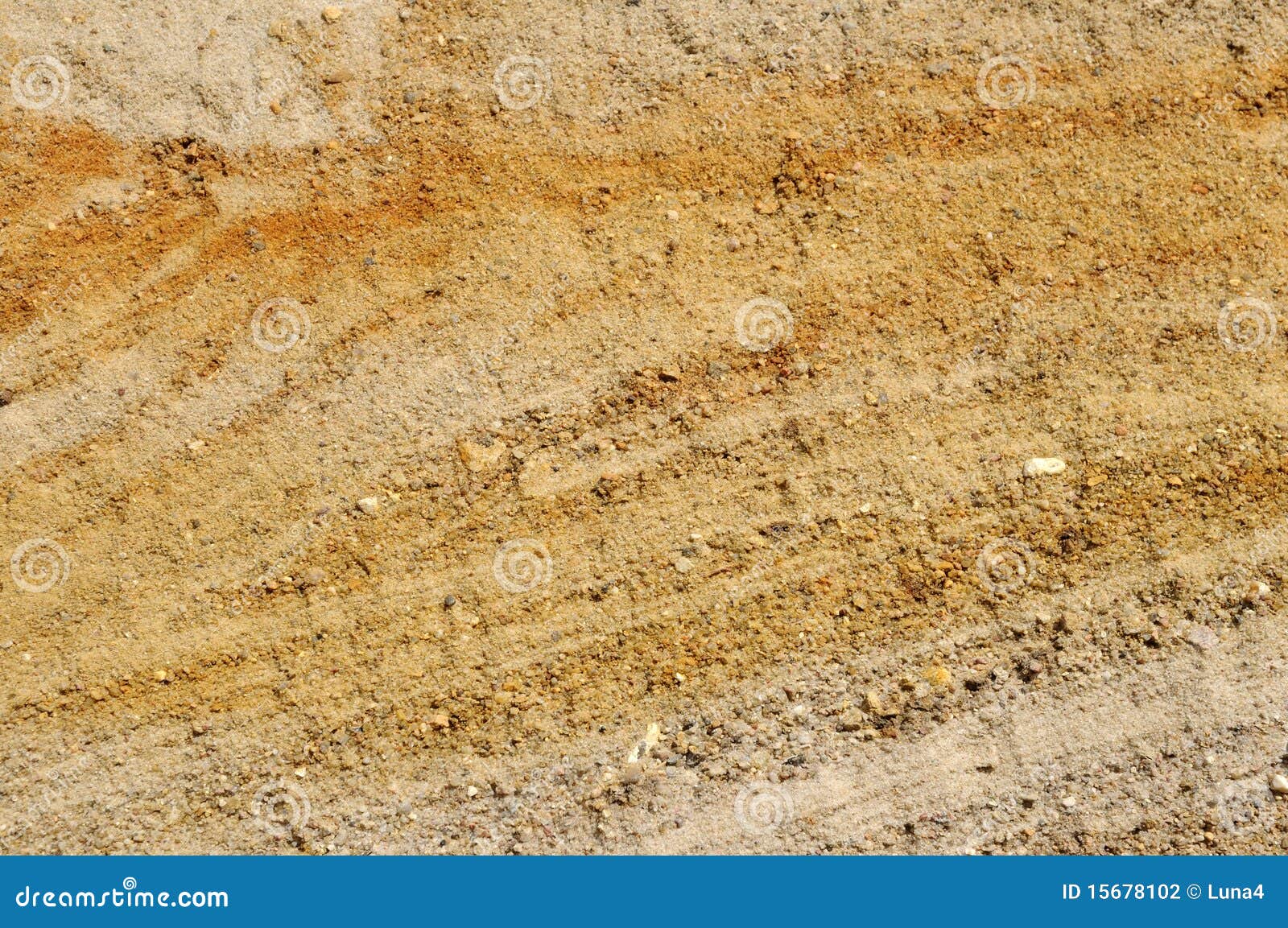 Layer of earth stock photo. Image of stratum, clay, ground - 15678102