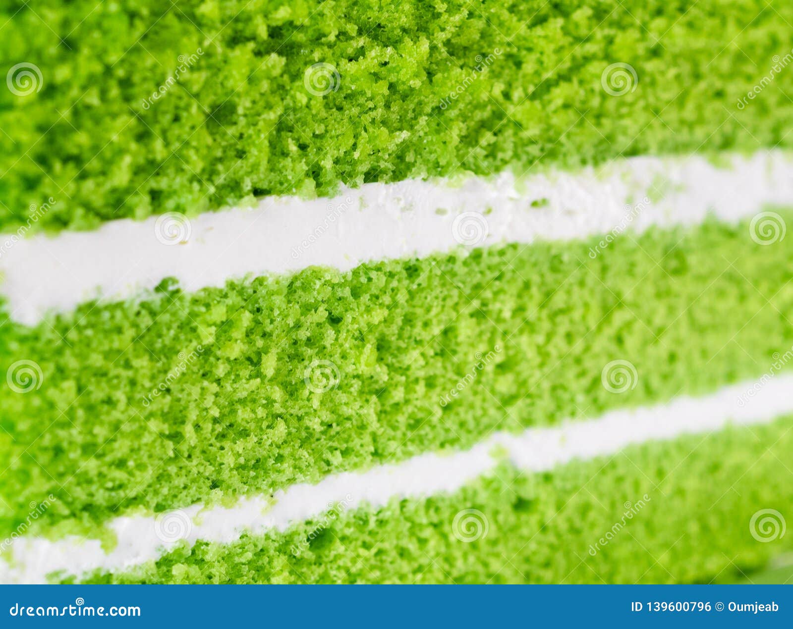 Layer Green Color Cake Background Stock Photo - Image of cake, rainbow ...