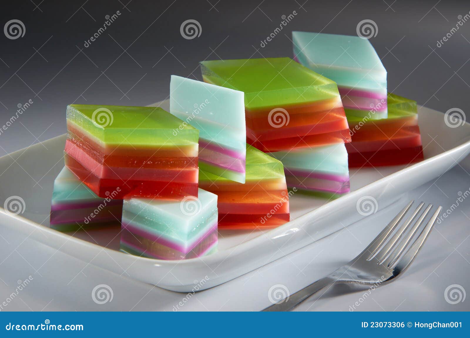 Layer Jelly stock photo. Image of plate, berry, cake - 23073306