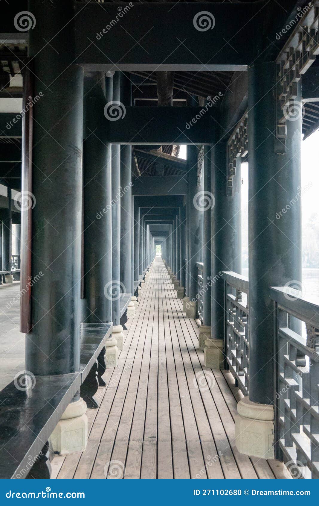 Layer after Layer of Frame Structures on Traditional Chinese Covered ...
